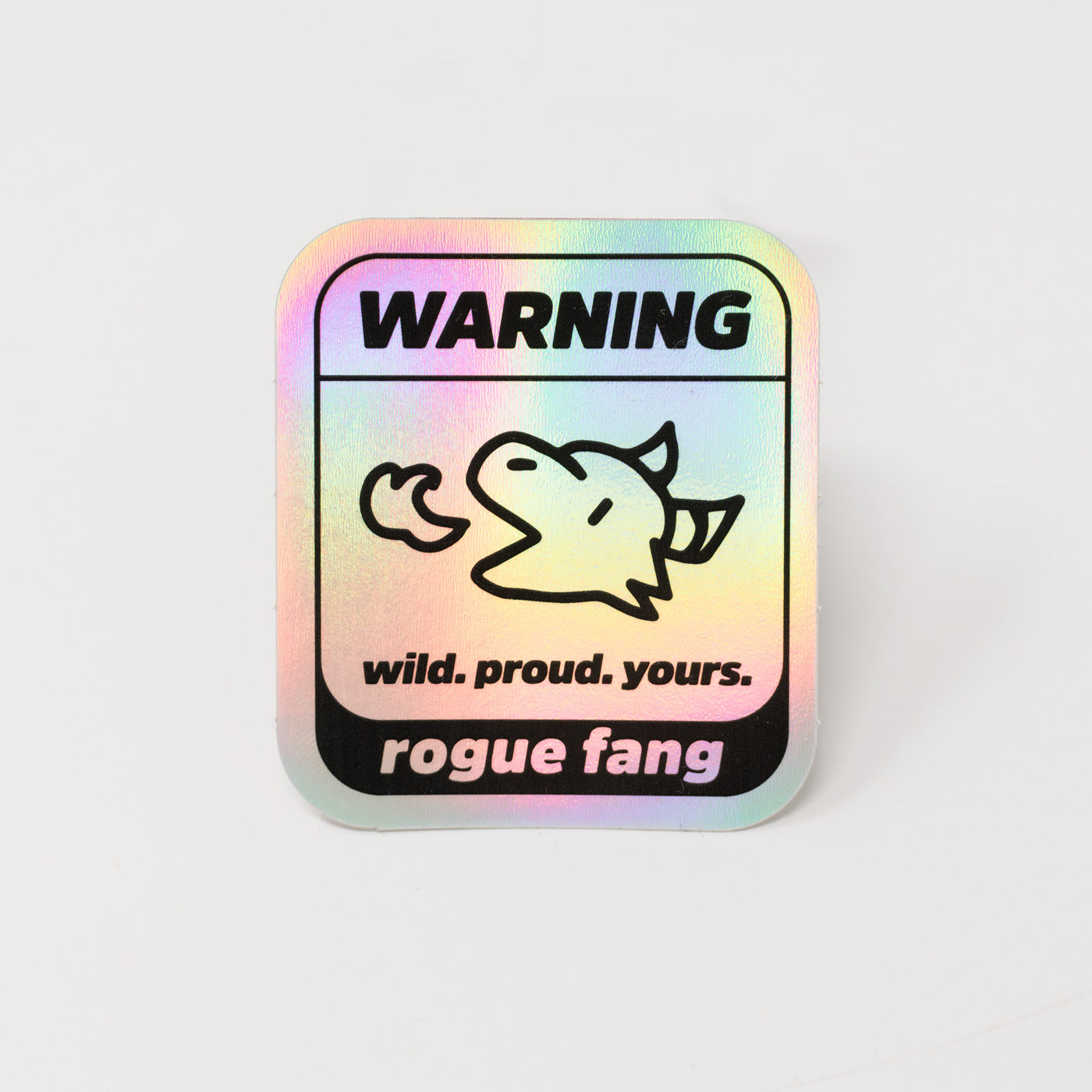 Rogue Fang Square Holo