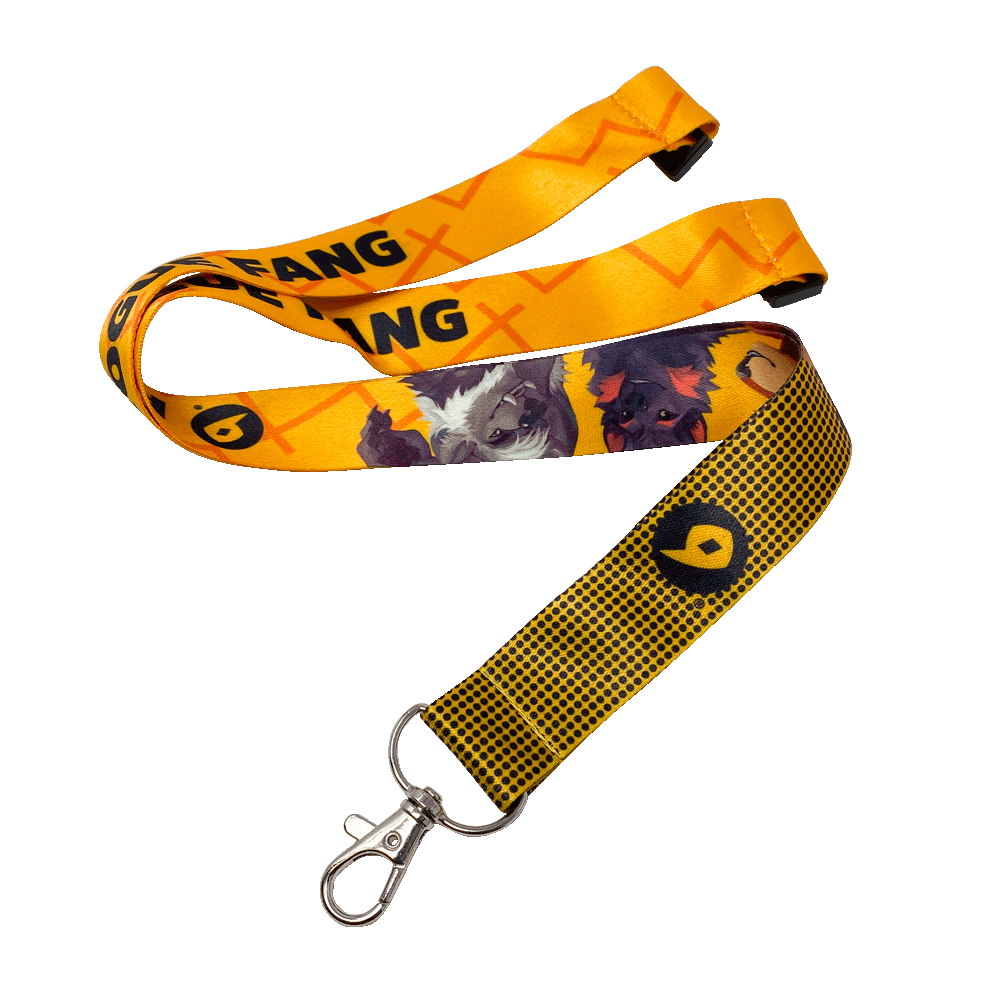 Rogue Fang Lanyard