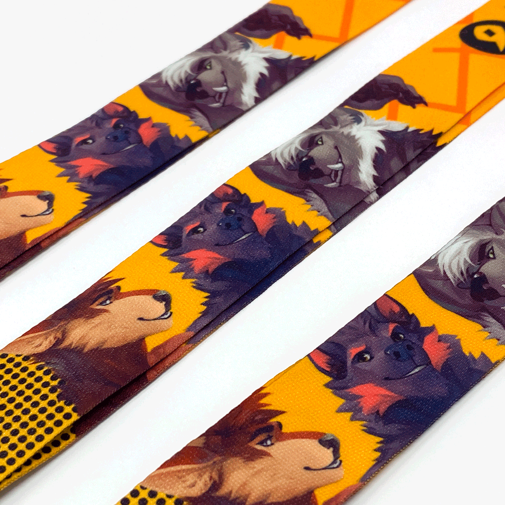 Rogue Fang Lanyard